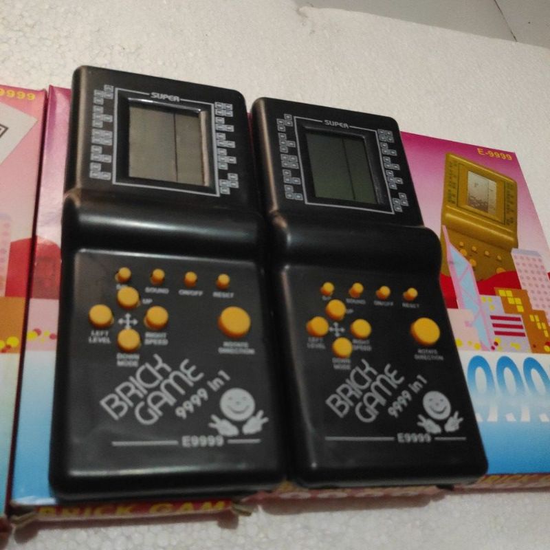 Jual brick game gimbot jadul | Shopee Indonesia