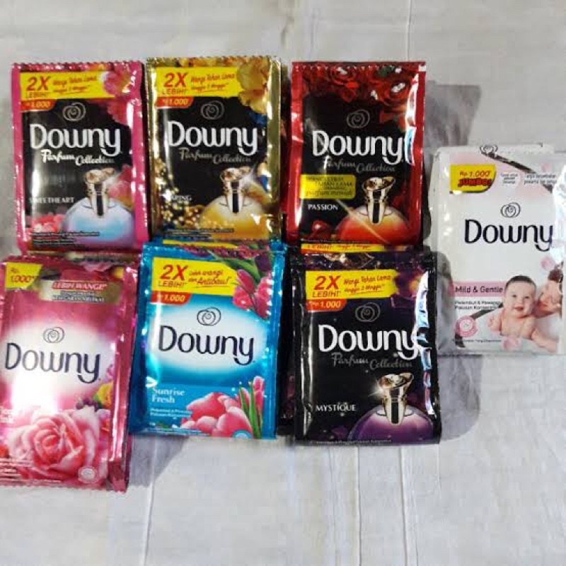 Jual Downy Renceng 20mL x 6pcs | Shopee Indonesia