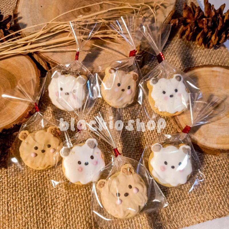 Jual Mini Cookies bentuk makanan minuman by blackioshop | Shopee Indonesia