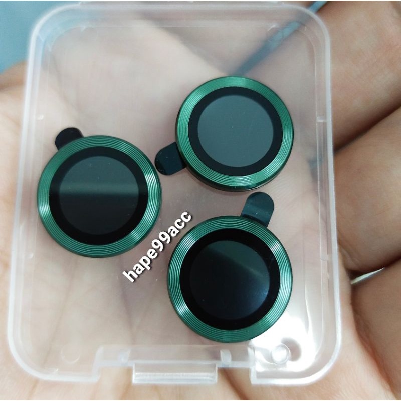 Jual Iphone 13 13 mini 13 pro 13 pro max metal ring lens protector ...