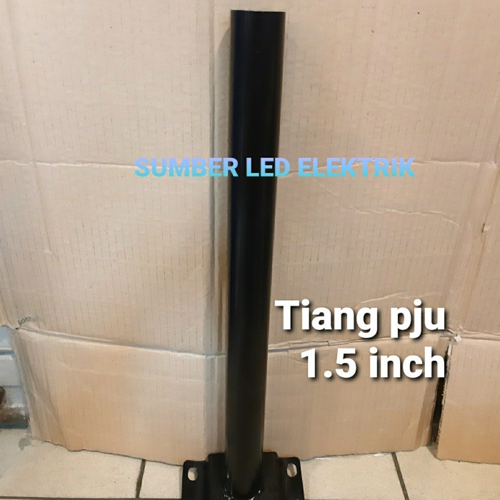 Jual TIANG PIPA PJU 1,5 INCH PJU COBRA PJU SOLAR PANEL 1,5 INCH ...