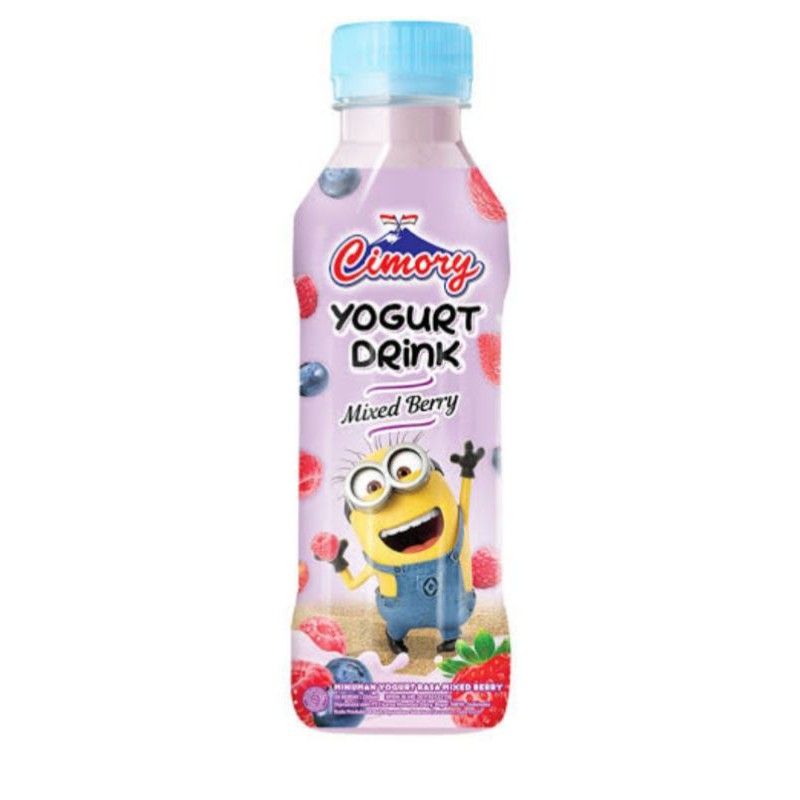 Jual Cimory yogurt drink 250ml rasa mix berry | Shopee Indonesia