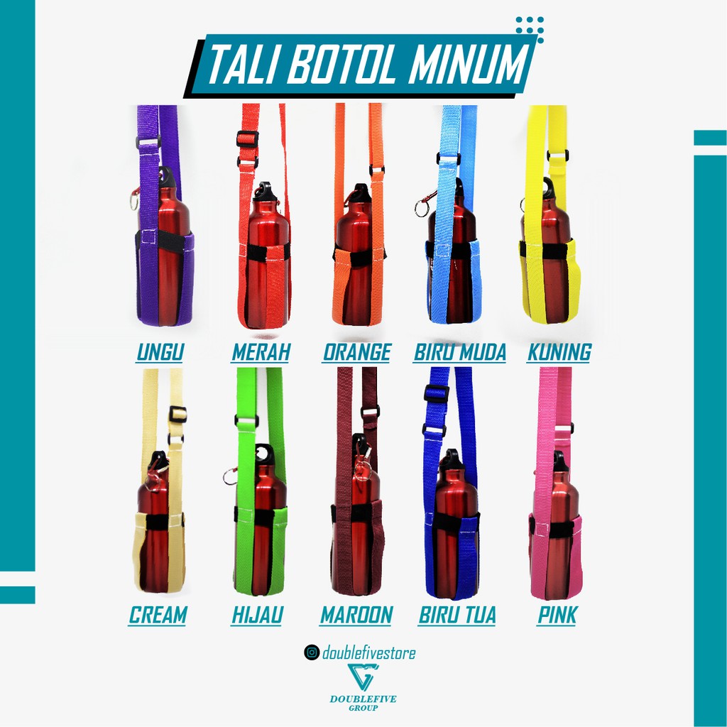 Jual TALI BOTOL MINUMAN ALL SIZE TAS TALI BOTOL TALI ECO SEMUA UKURAN ...