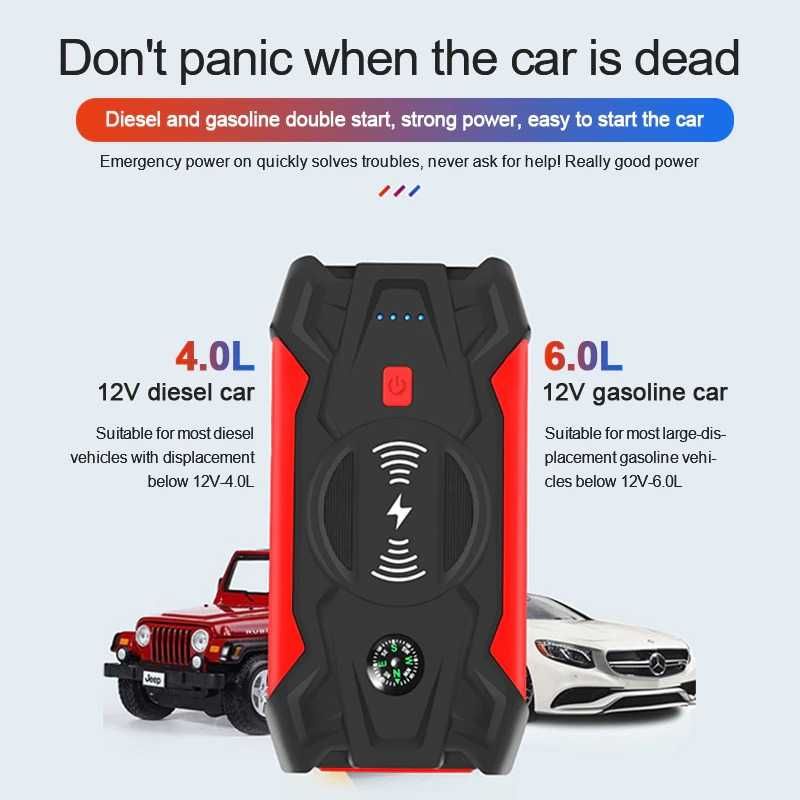 Jual Jumper Aki 12V Extreme 39800A Peak Power Bank Charger Car Jump ...