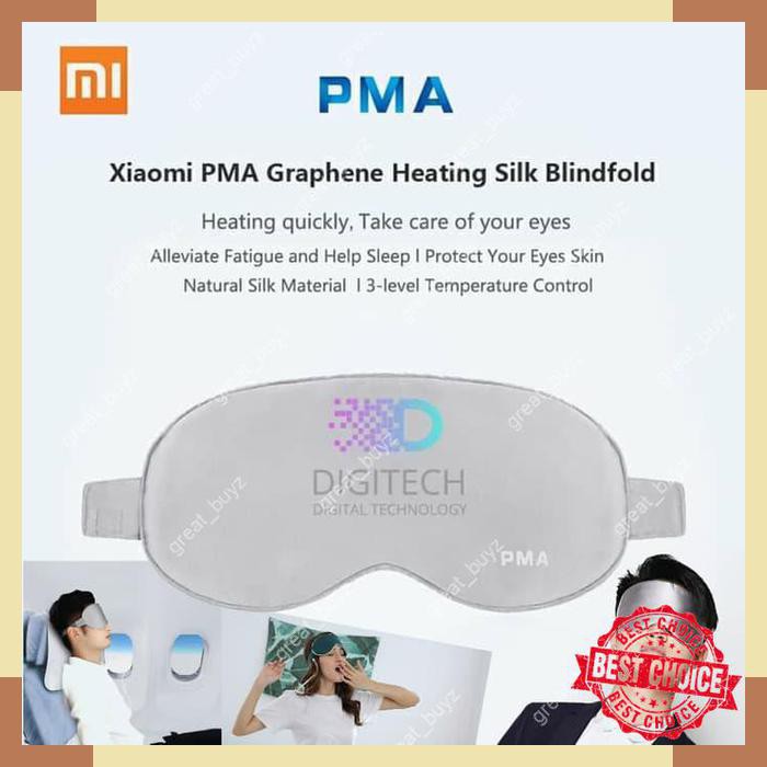 Jual Xiaomi Eye Mask Heating For Healthy Eyes Original PMA | Shopee ...