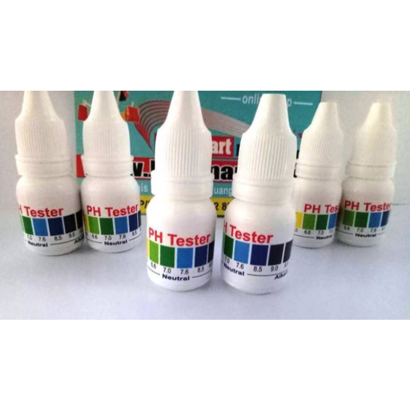 Jual PH tester Cair Original tes Air alkali/Asam basa produksi terbaru ...