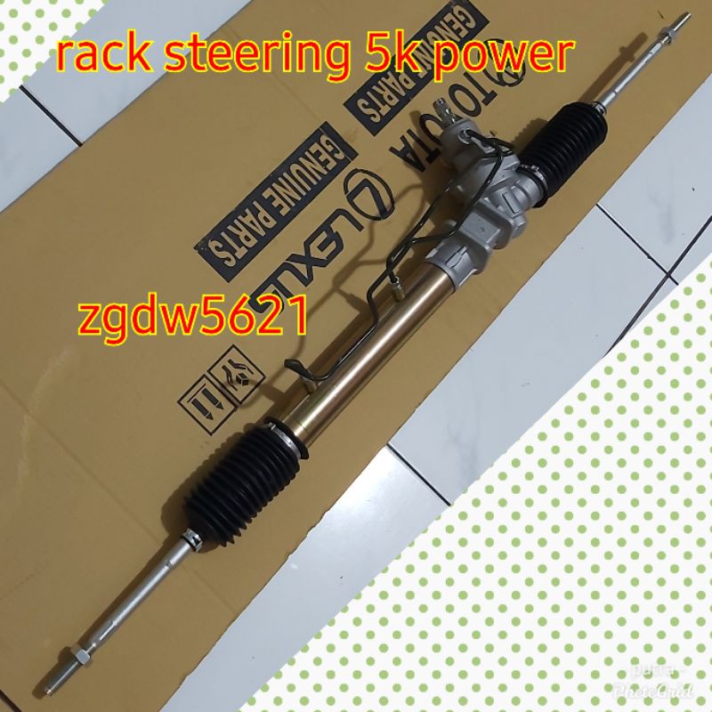 Jual STEERING RACK ASSY RACK STEERING POWER RACK STEER RACK STIR BAK STIR TOYOTA KIJANG 5K POWER ...