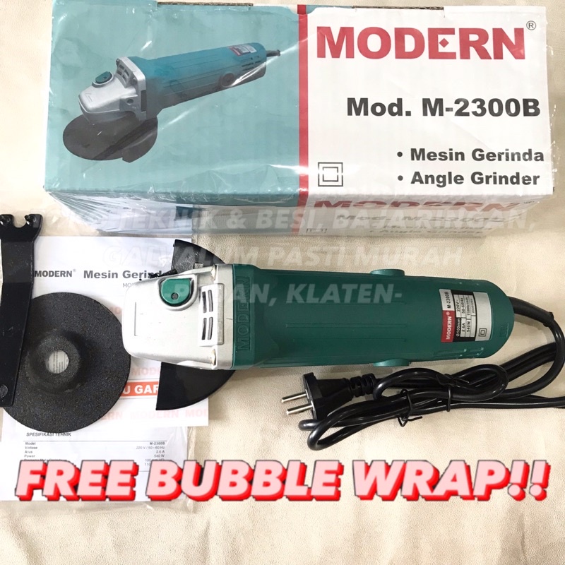 Jual Mesin Gerinda Modern M-2300B Grenda M 2300 Grinda/ Gurinda M2300B ...