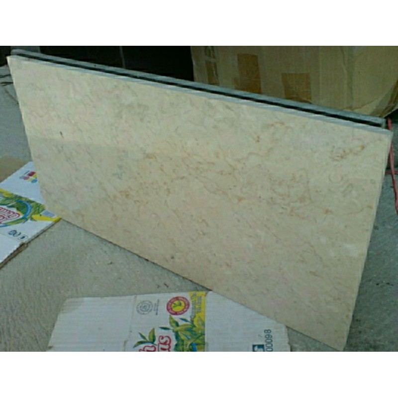 Jual Lembaran Batu Marmer Alam Custome (Bentuk dan Ukuran Menyesuaikan ...