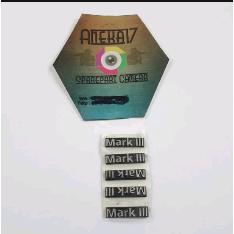 Jual Logo Emblem Foor Canon 5D mark III 5D3 | Shopee Indonesia