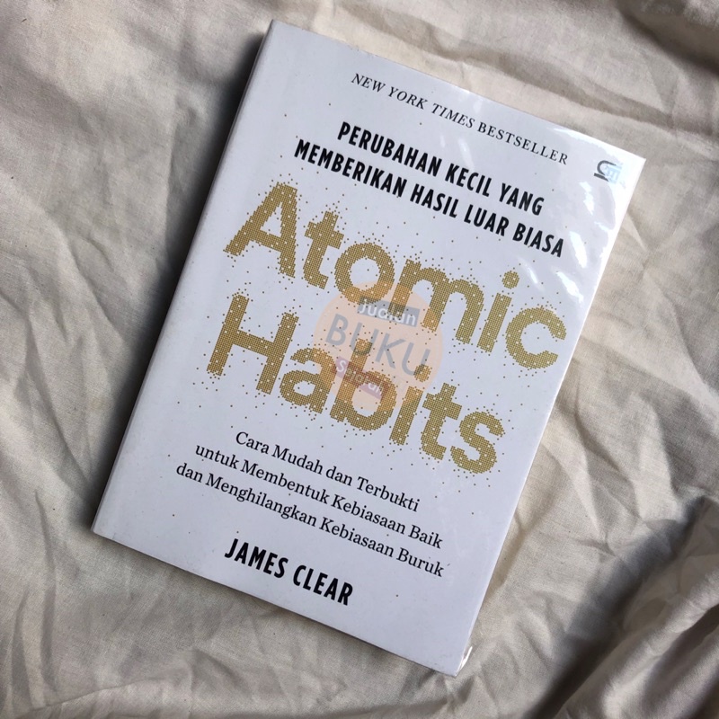 Jual ATOMIC HABITS BAHASA INDONESIA ORIGINAL (TERMURAH & TERLARIS ...
