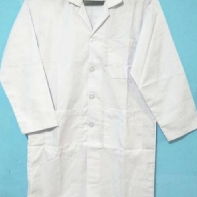 Jual Jas Lab Lengan Panjang / Jas Lab / Jas Laboratorium / Baju Analis ...