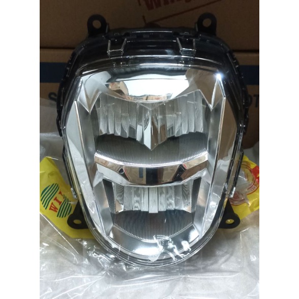 Jual LAMPU DEPAN ATAU REFLEKTOR HONDA GENIO+LED | Shopee Indonesia