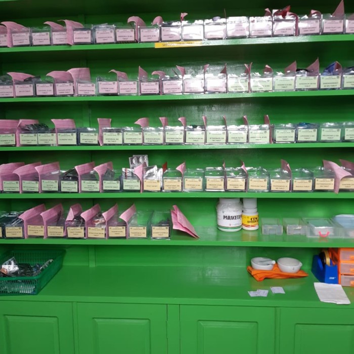 Jual Spesial Promo - Kotak Obat Mika Untuk Apotek Ukuran 21X8X7Cm Paket ...