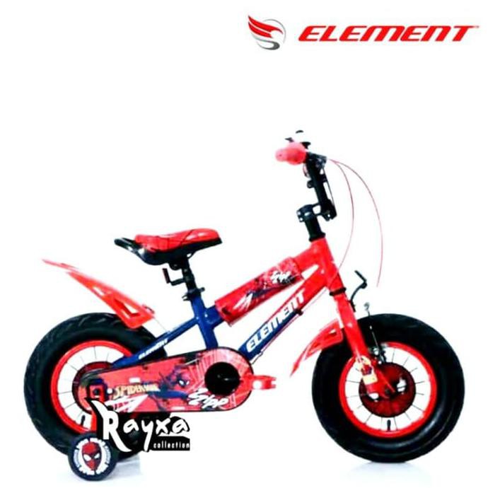 Jual sepeda anak marvel series spiderman 12 sepeda element lisensi ...