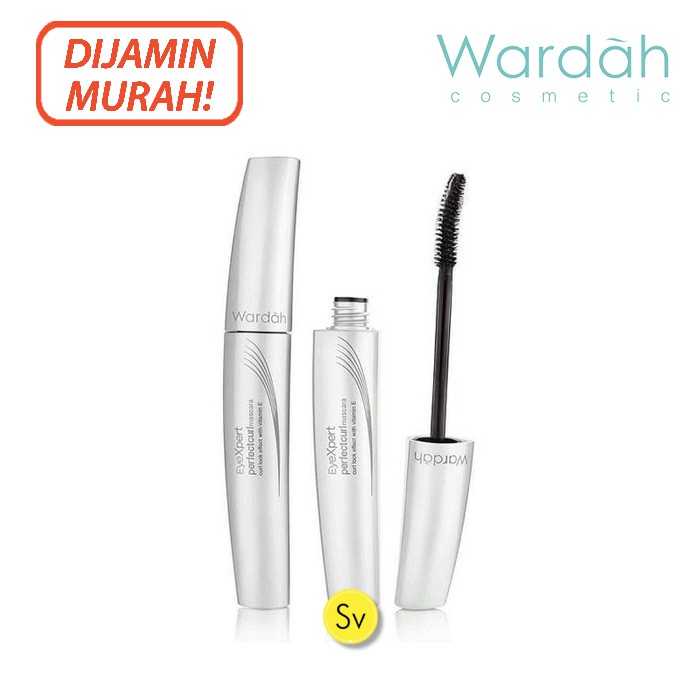 Jual Wardah EyeXpert Perfectcurl Mascara Maskara Wardah | Shopee Indonesia
