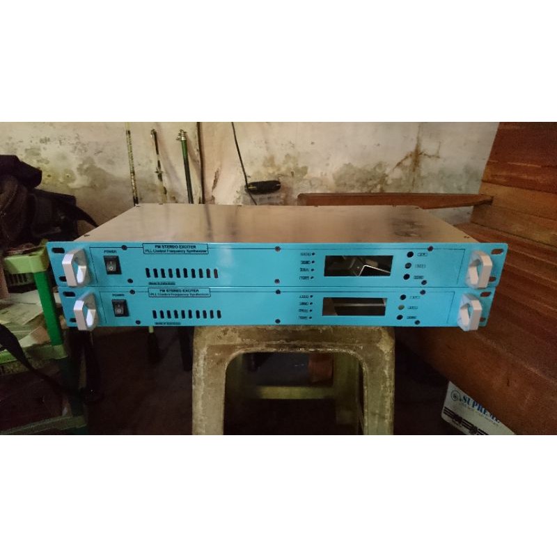 Jual CUSTOM BOX PEMANCAR FM SIZE 1U | Shopee Indonesia