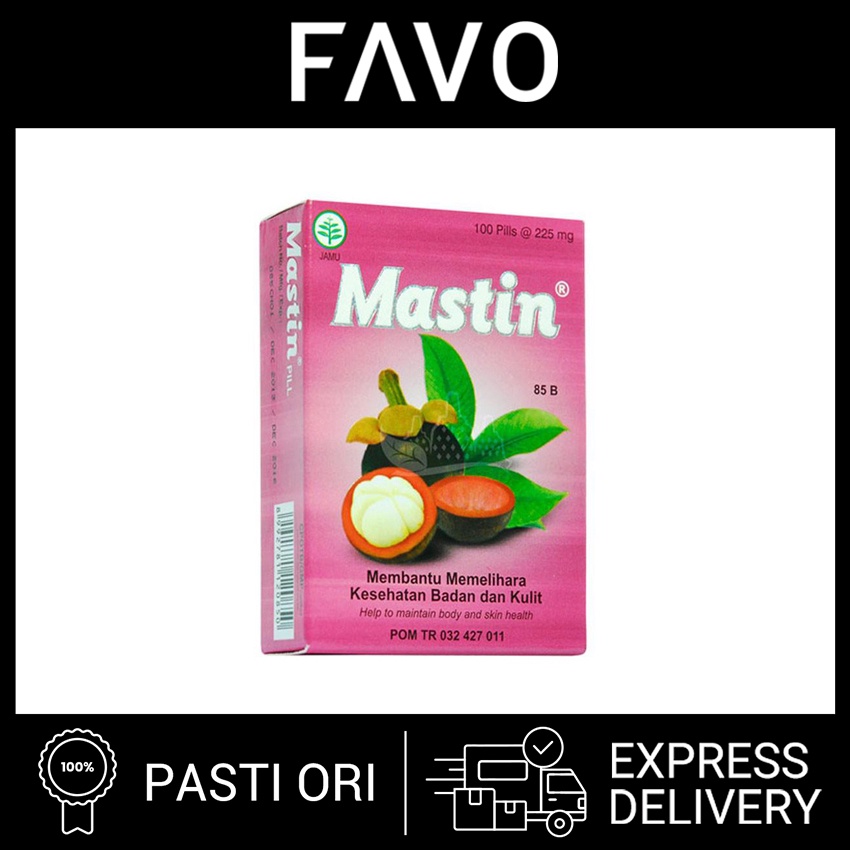 Jual Mastin - 100 Pil - Obat Anti Kanker dan Menjaga Kesehatan Kulit ...
