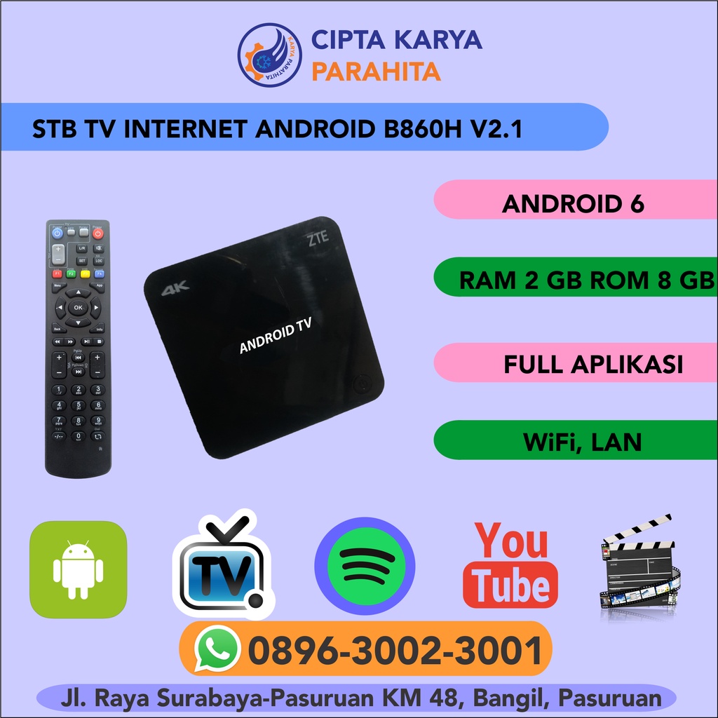 Jual STB B860h V2 RAM 2 Root Unlock Siap Pakai | Shopee Indonesia