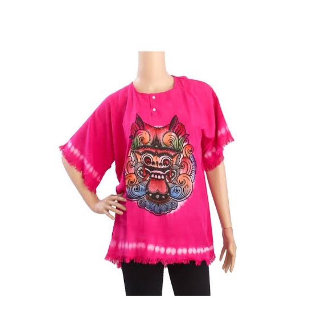 Jual Baju Barong Lukis Dewasa Khas Bali Bahan Santung Rayon Tebal tidak ...