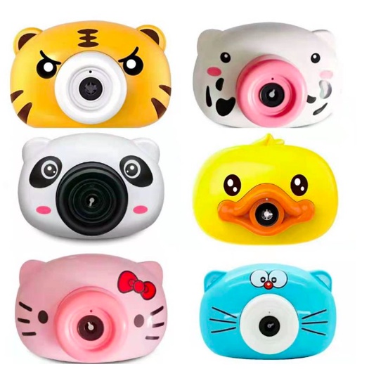 Jual ENISOO STORE - Mainan Bubble Camera Elektrik Mainan Gelembung ...