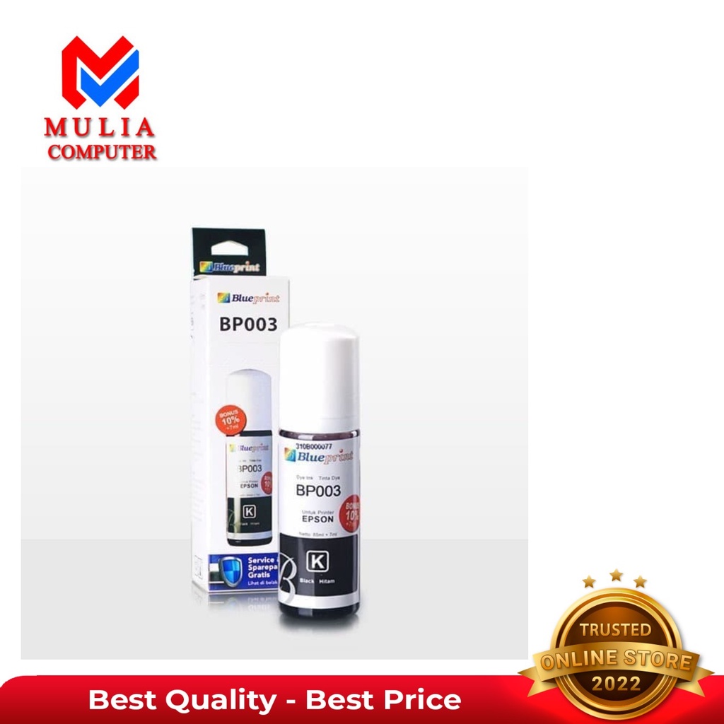 Jual TINTA BLUEPRINT BP-003 (BLACK,CYAN,MAGENTA,YELLOW) | Shopee Indonesia