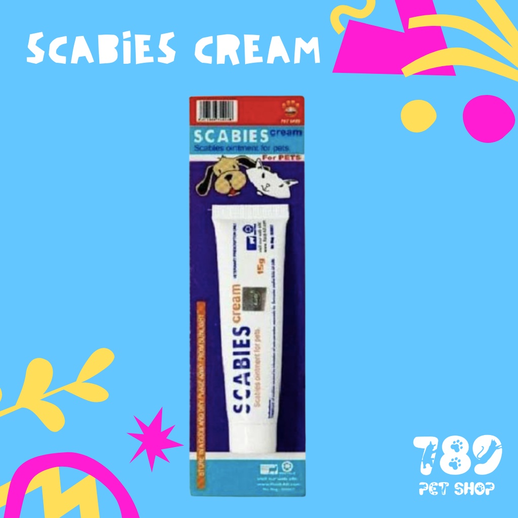 Jual Scabies Cream Obat Salep Jamur Kutu Parasit Anjing Kucing dan ...