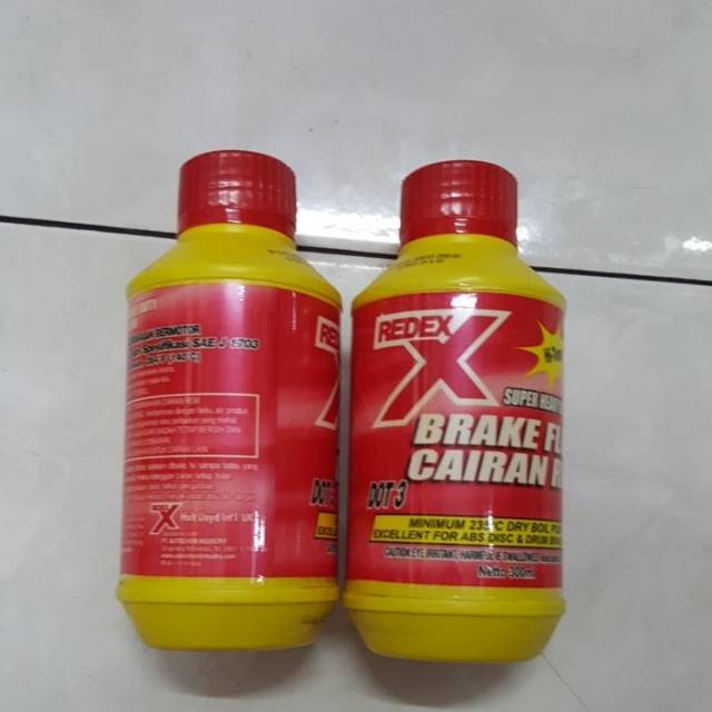 Jual Oli rem Redex dot 3 RED. 300ml | Shopee Indonesia
