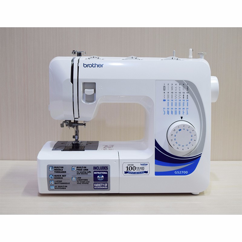 Jual Mesin Jahit Brother GS 2700 (Portable Multifungsi) | Shopee Indonesia