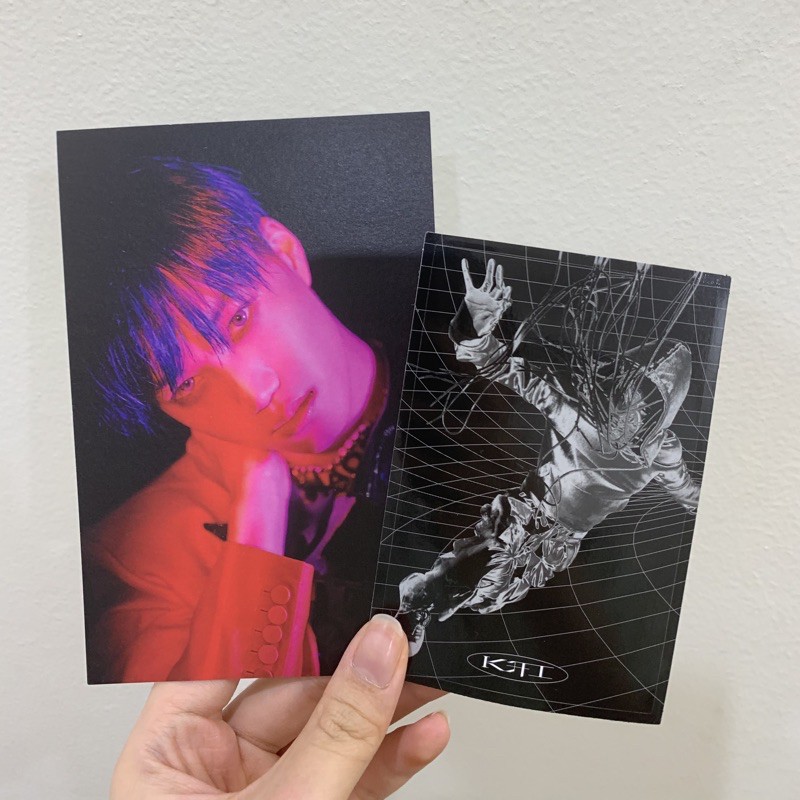 Jual EXO Kai Postcard Obsession & Sticker Solo Mmmh | Shopee Indonesia