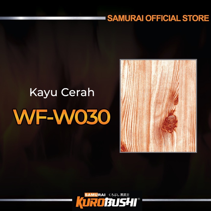 Jual Samurai Paint Water Film Transfer Motif Kayu Cerah Kayu Cerah ...