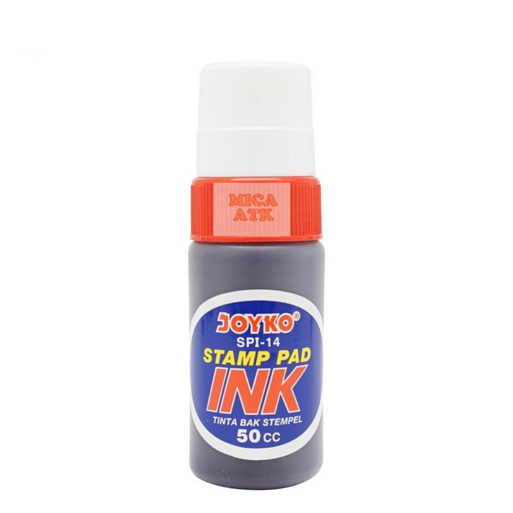 Jual JOYKO Stamp Pad Ink SPI-14 Merah Refill Tinta Stempel [ BOTOL ...