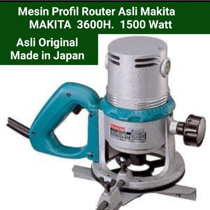 Jual Mesin Profil Router 3600H Asli MAKITA . Dijamin 100% Asli Original ...