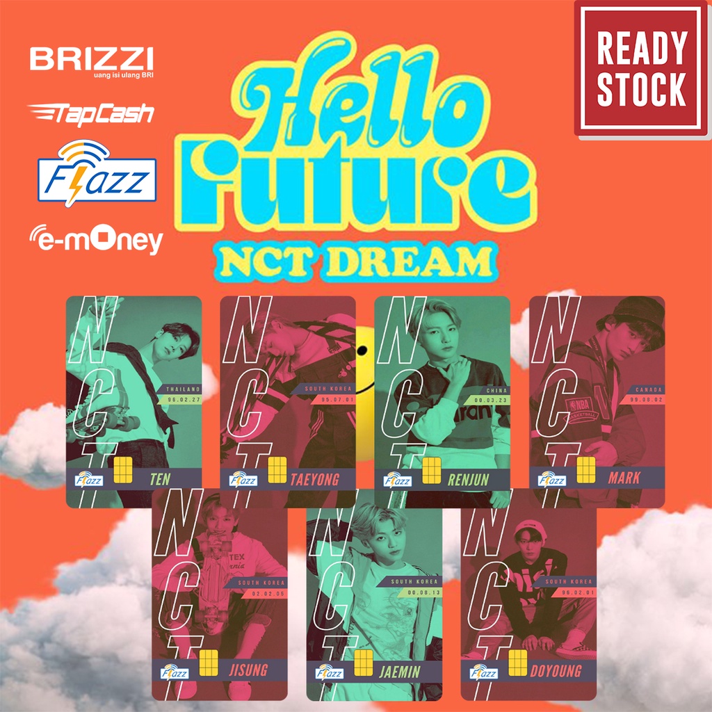 Jual NCT DREAM CITIZEN Edition Emoney Mandiri Flazz BCA gen 2 Brizzi ...