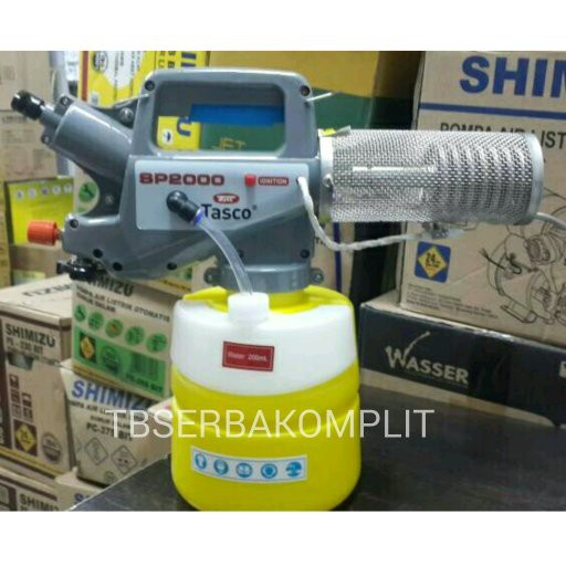 Jual Alat Mini Fogging 2200cc Tasco SP-2000 Mini Fogger 2200ml Alat ...