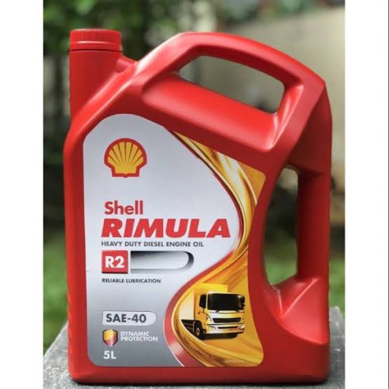 Jual OLI SHELL RIMULA R2 SAE 40 | 5 Liter | Shopee Indonesia