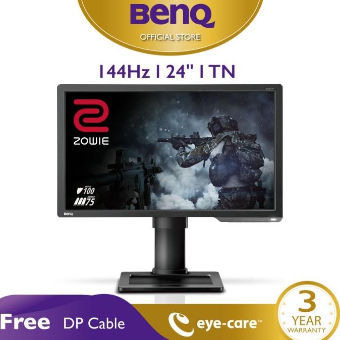 Jual BenQ ZOWIE XL2411P 24Inch Full HD 144Hz 1ms eSports Gaming Monitor ...