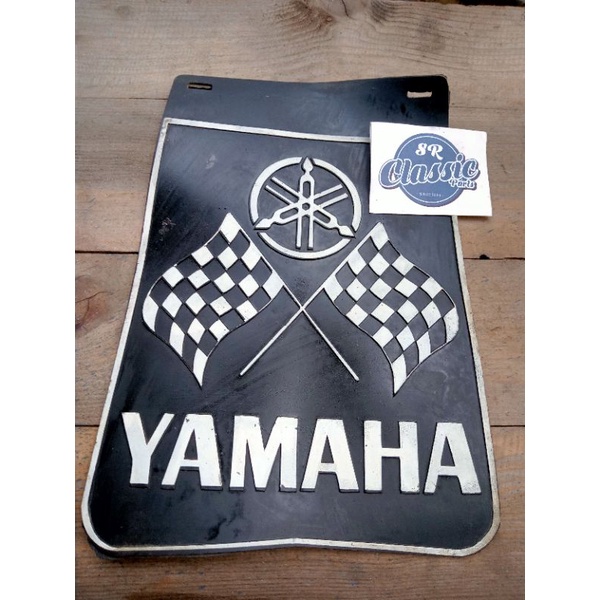 Jual kepet cepet slebor air Yamaha ukuran lebar 16cm panjang 27cm jadul ...