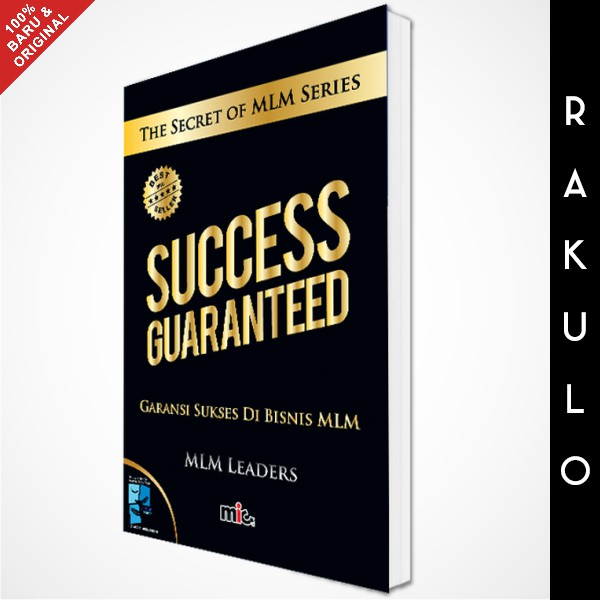 Jual Buku Success Guaranteed - MLM Leaders MIC | Shopee Indonesia