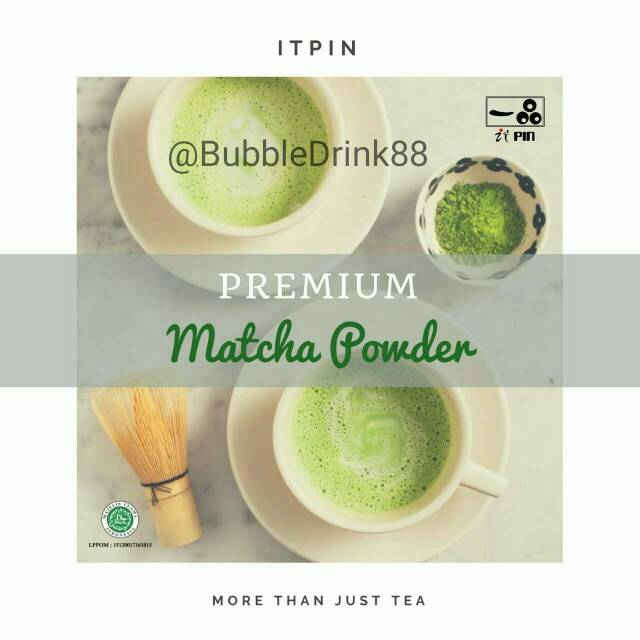 Jual Itpin Matcha Milk Powder Premium 1kg MLTP | Shopee Indonesia