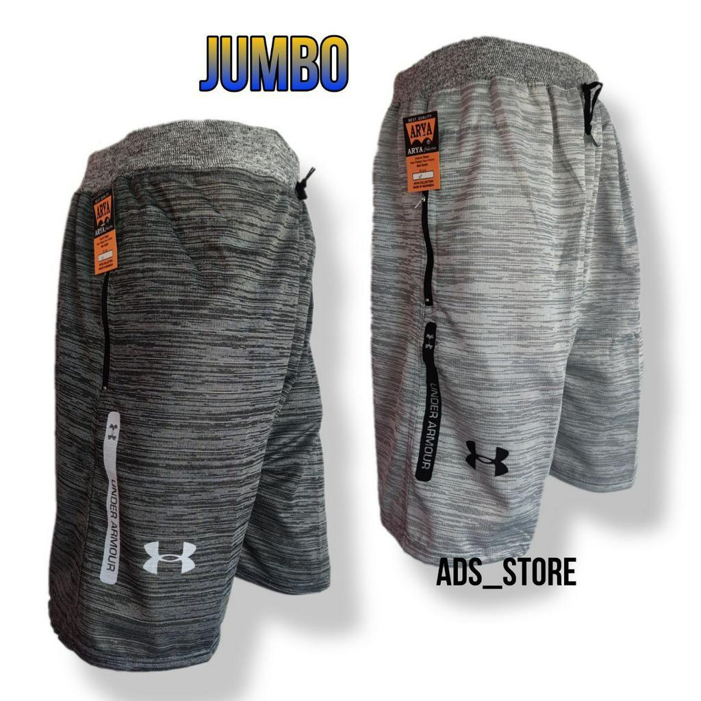 Jual JUMBO Celana Kolor Pendek Pria Bebyteri Saku Resleting | Shopee ...