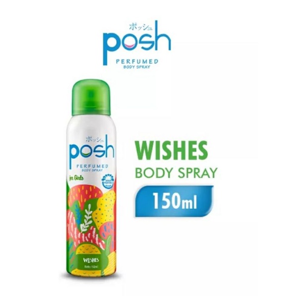 Jual PARFUM POSH MAGIC WINTER BODY SPRAY HIJAB CHIC | Shopee Indonesia