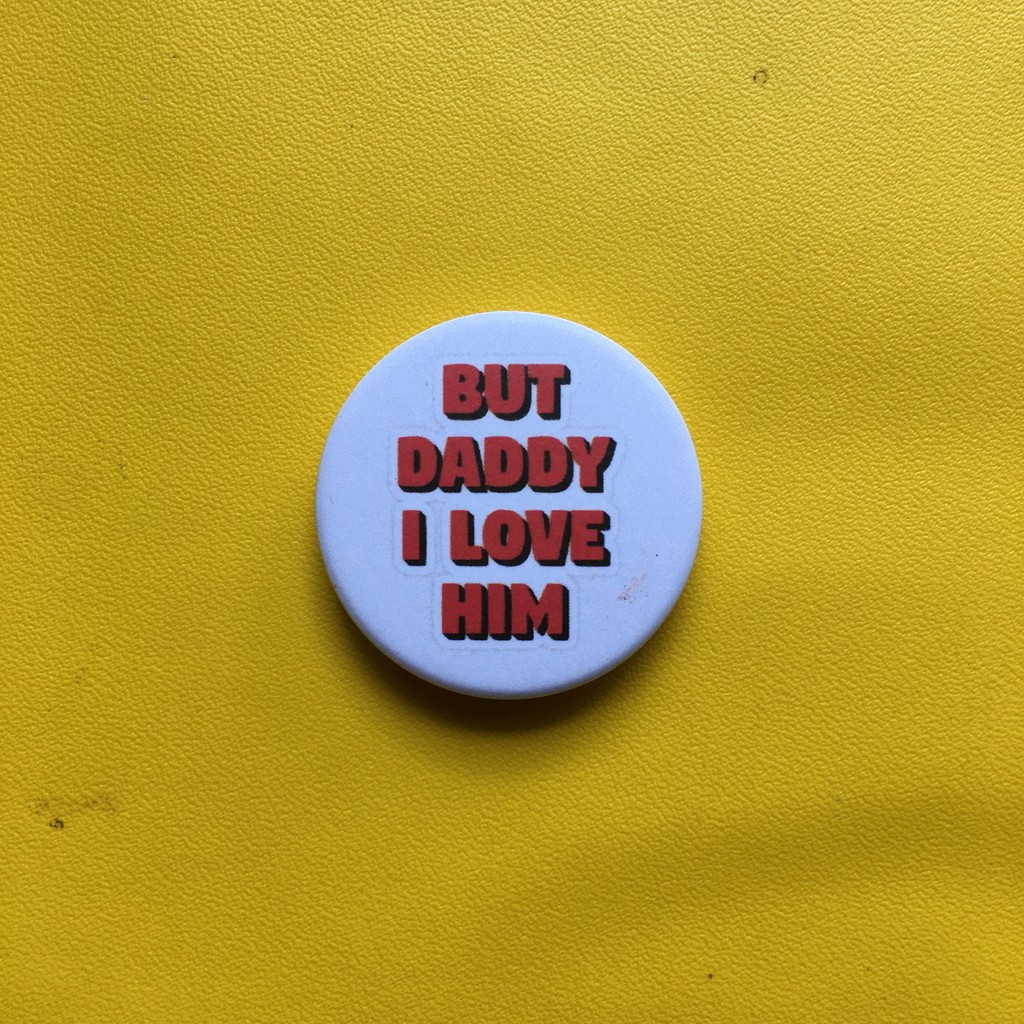 Jual I Love Him Pin Button 32 | Shopee Indonesia