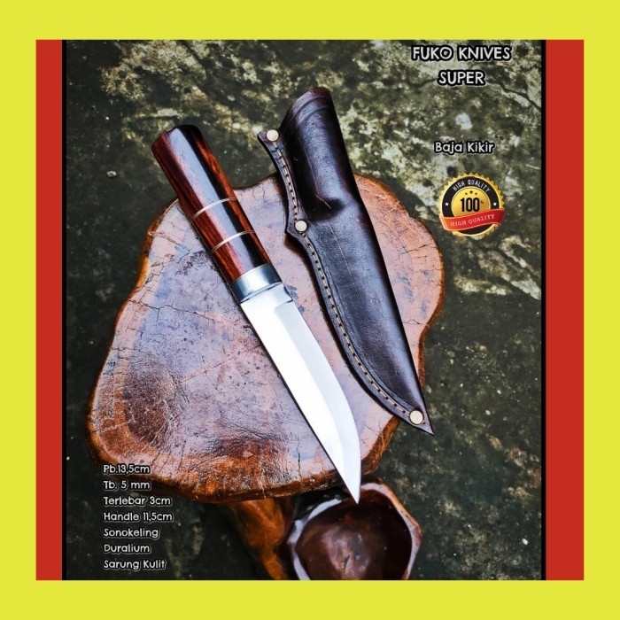 Jual Pisau Seset Kulit - Pisau Seset/Pilet Daging Ayam Sapi Pukko Knive Super Tajam Siap Pakai ...