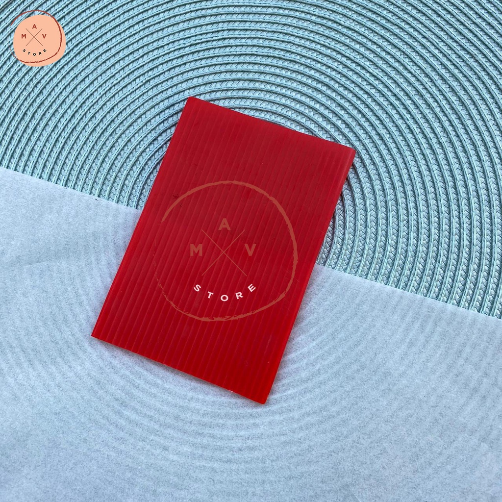 Jual PP Corrugated Board Packing Photocard 10 x 15 cm Tebal 3 mm ...