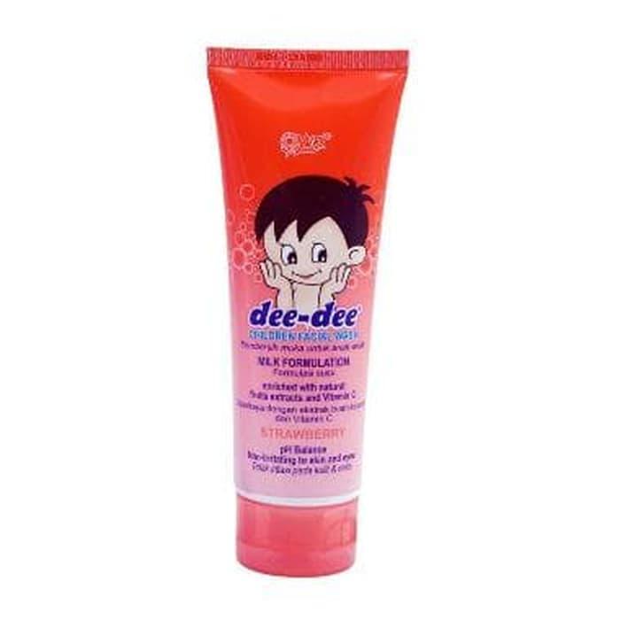Jual Dee-Dee Children Facial Wash Straw,Org,Grape 100gr | Shopee Indonesia