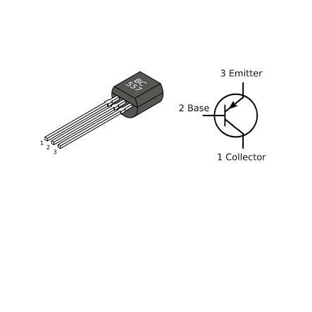 Jual Transistor BC557 BC 557 Amplifier NPN TO-92 invepow21 Kualitas ...