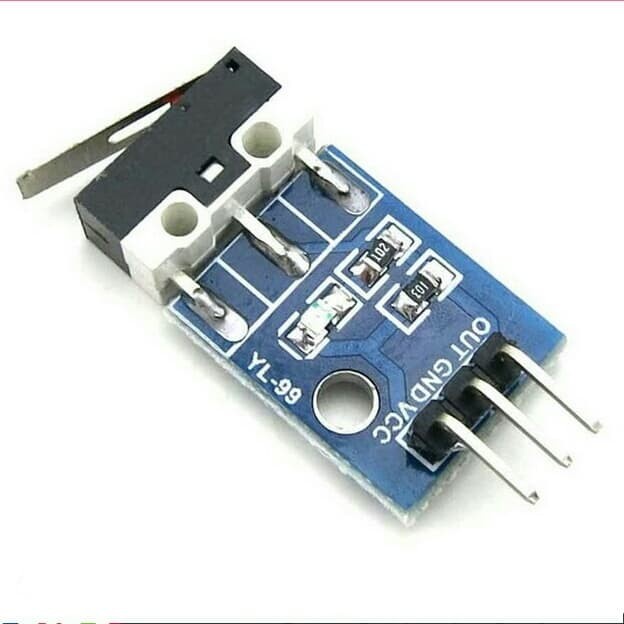 Jual Modul Micro Limit Switch Crash Collision Switch Sensor Module | Shopee Indonesia