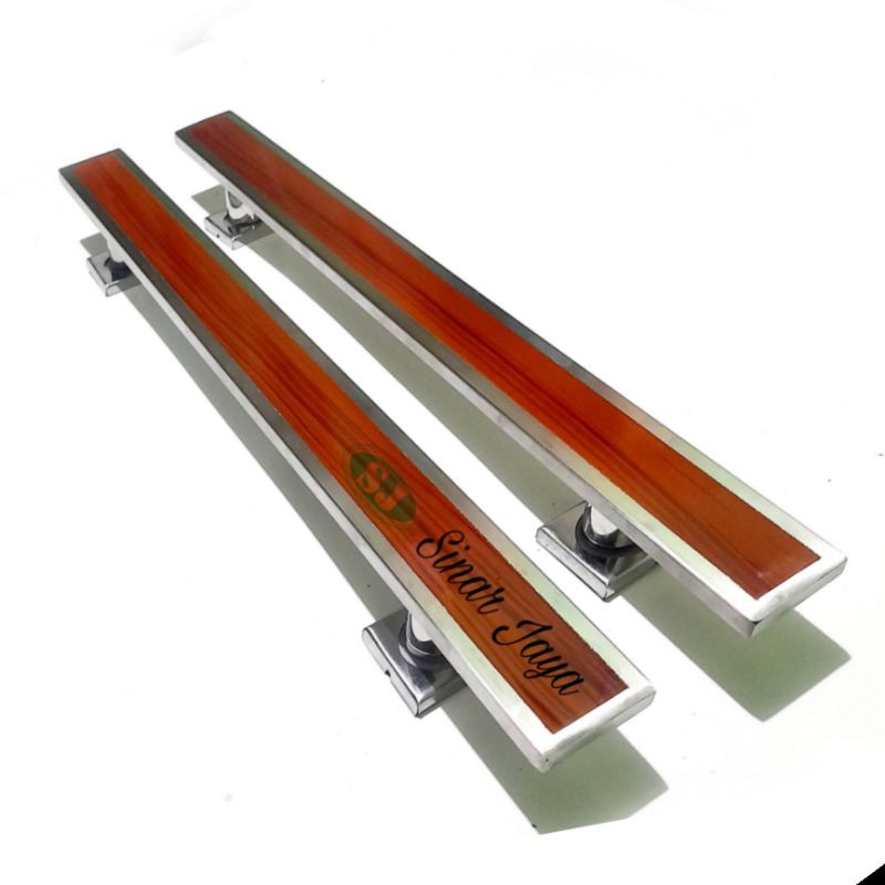 Jual handle pintu rumah 60cm 45cm 35cm pegangan pintu rumah minimalis ...