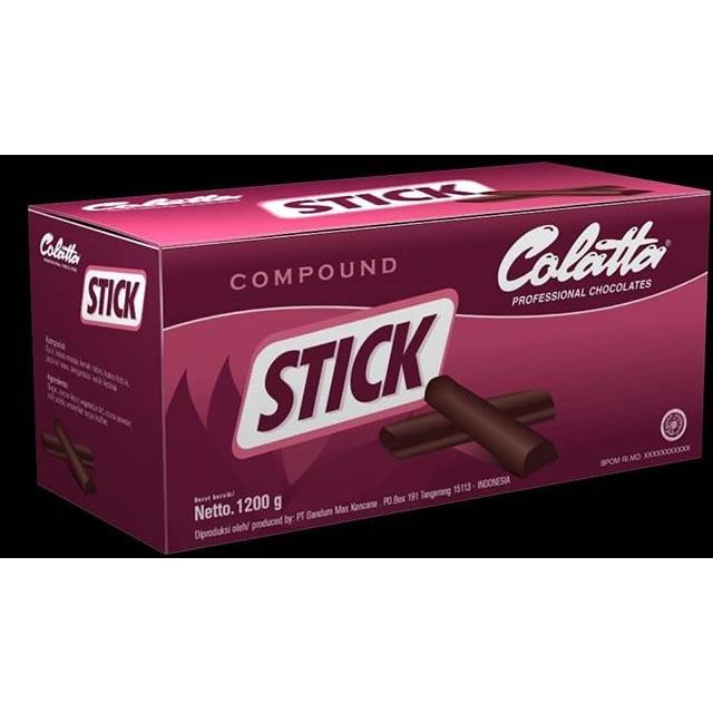 Jual 1.2kg Colatta Choco Stick Box coklat stik colatta | Shopee Indonesia